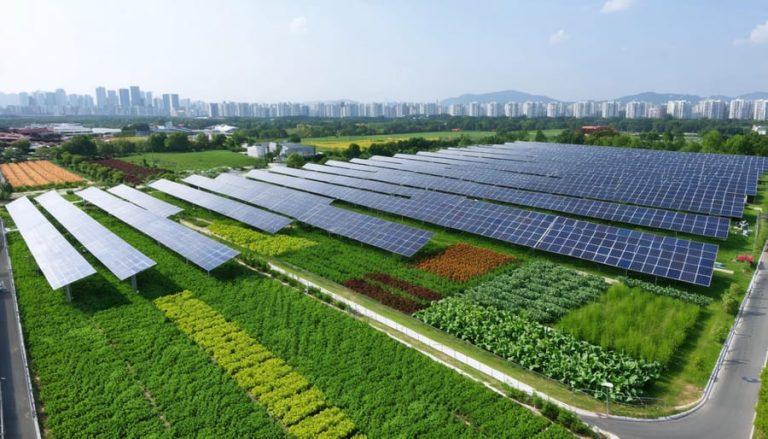 Solar Farms Are Revolutionizing Urban Agriculture (Here's How ...