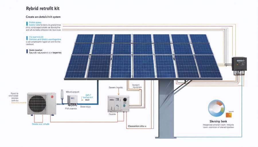 Solar Hybrid Retrofit Kits: Transform Your Existing System Into a Smart ...